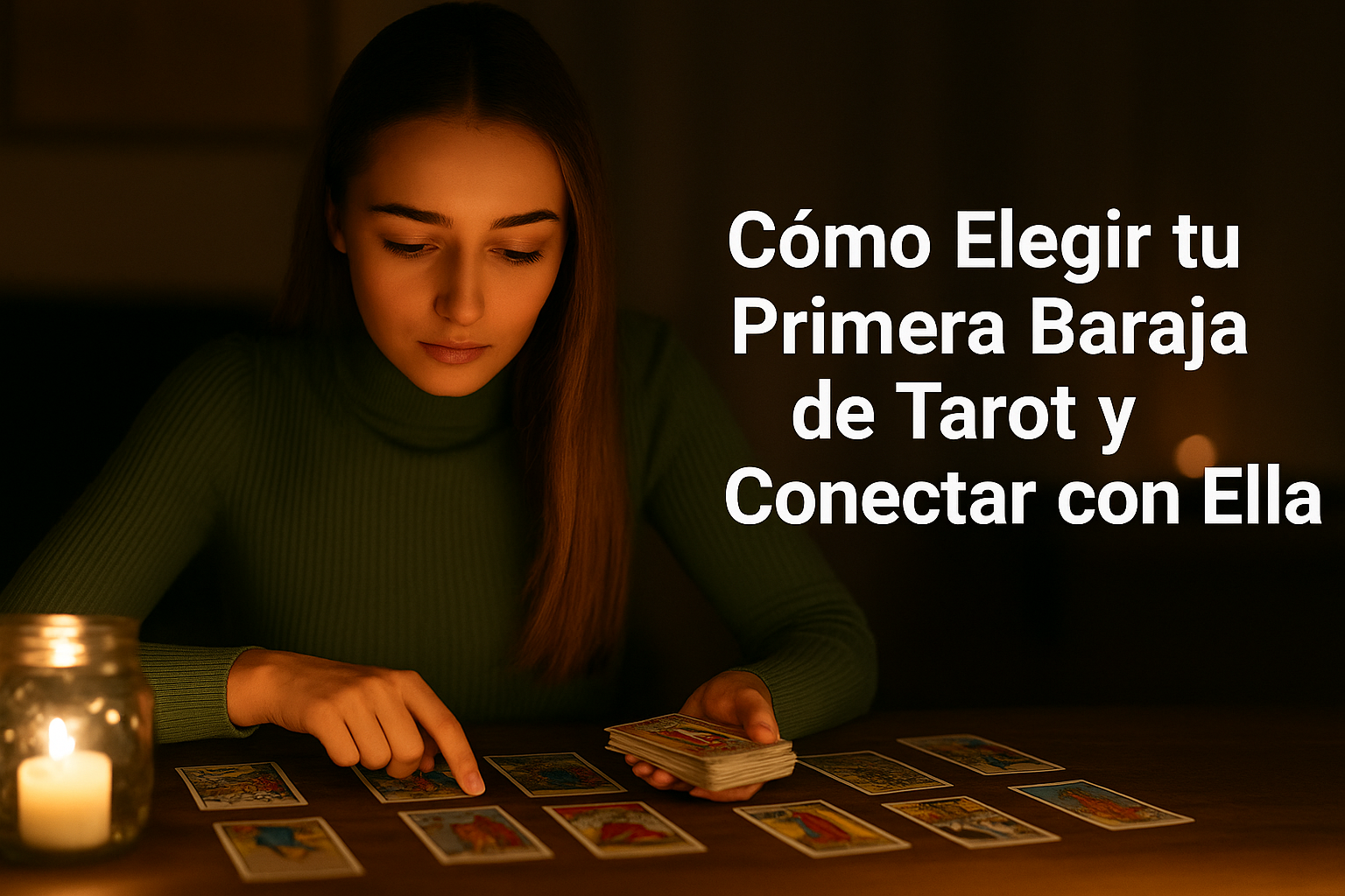 Cómo Elegir tu Primera Baraja de Tarot y Conectar con Ella